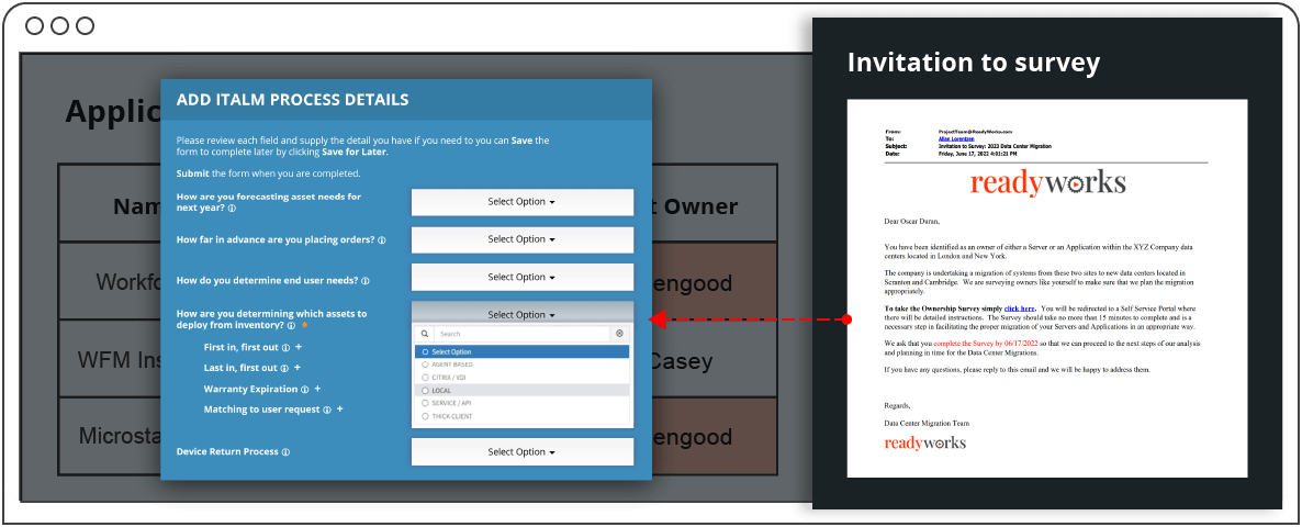 Digital Platform Conductor Tool Features | ReadyWorks