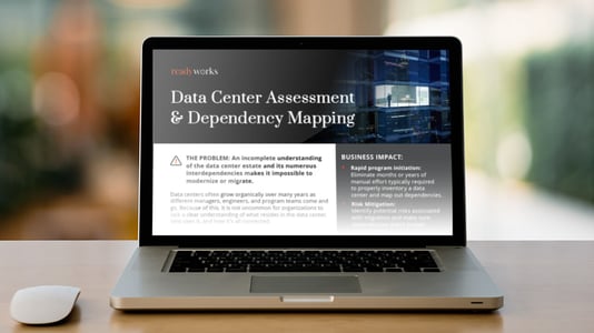 Automating Data Collection in Data Center Migration | ReadyWorks