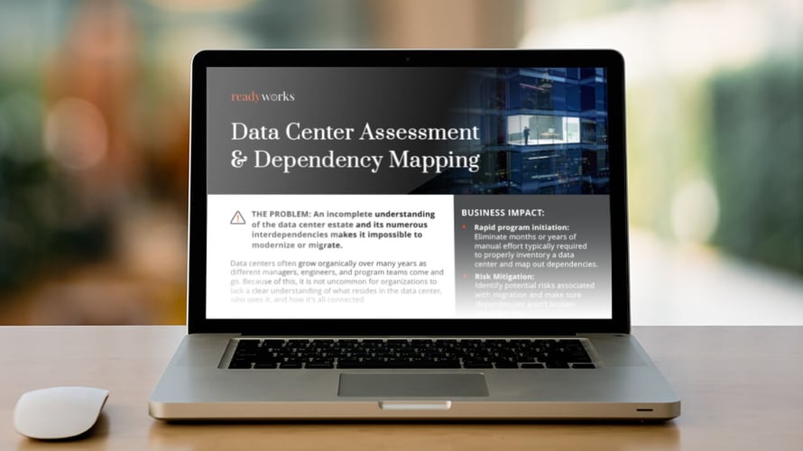 Assessing Future Needs in Data Center Migration | ReadyWorks