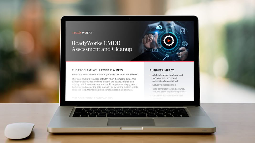 CMDB Accuracy Issues: Time for a New Strategy | ReadyWorks
