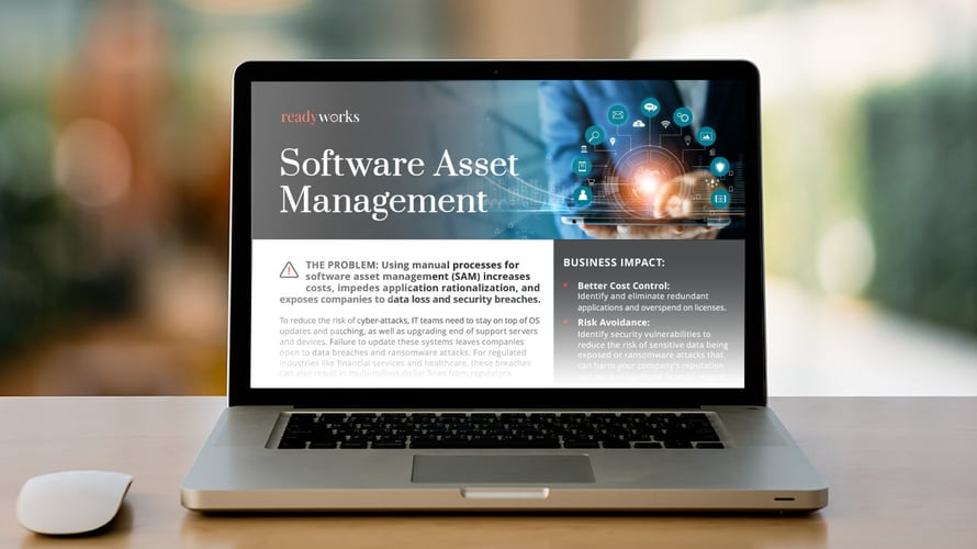 Cutting Costs in Software Asset Management | ReadyWorks