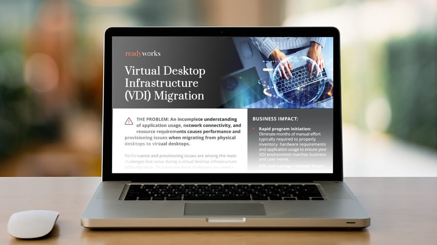 Virtual Desktops in Digital Workplaces | ReadyWorks