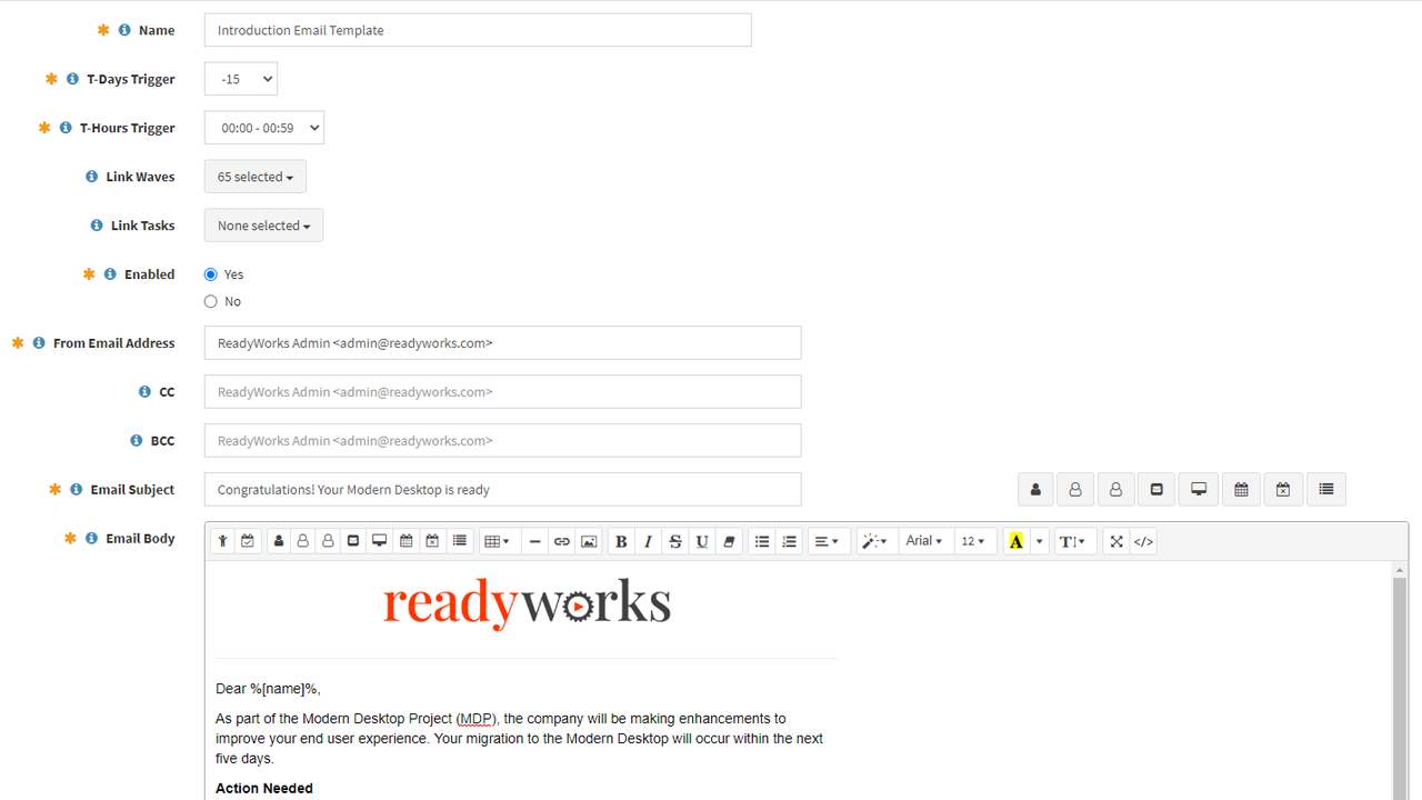 Windows Lifecycle Management Solution | ReadyWorks