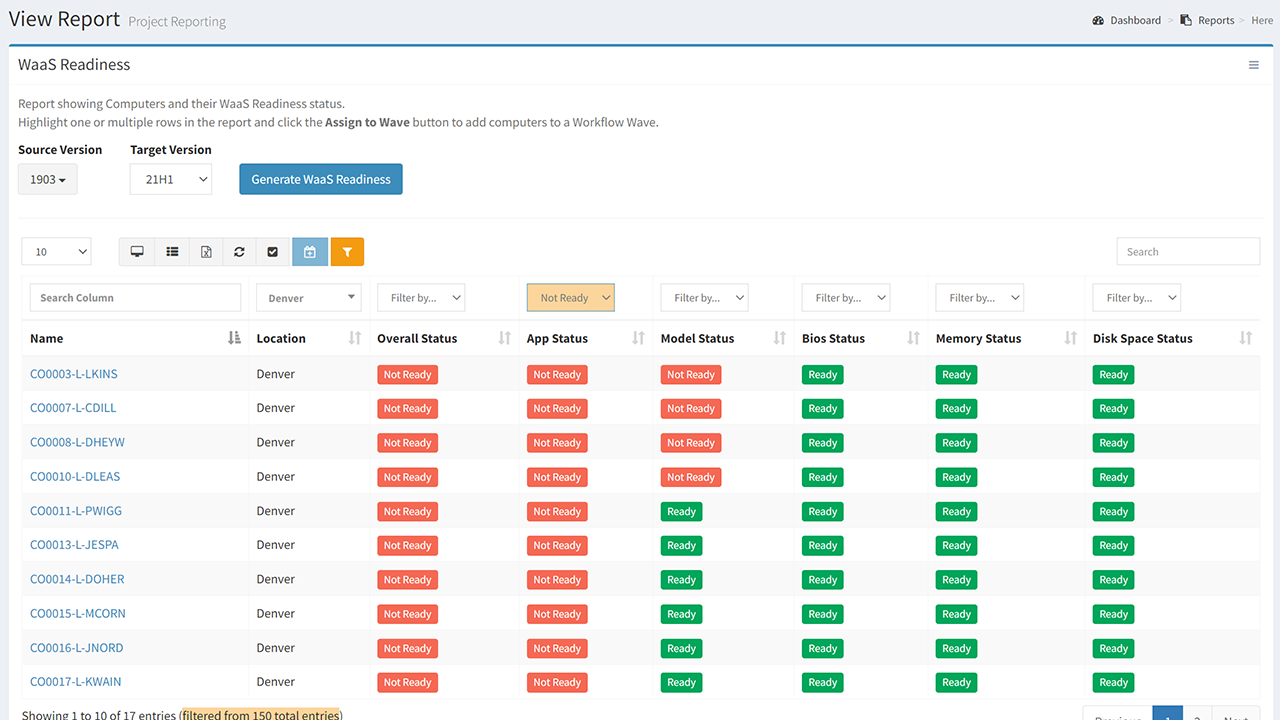 Windows Lifecycle Management Solution | ReadyWorks