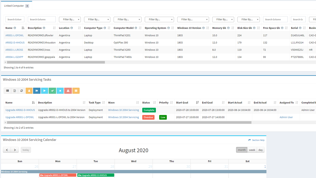 Windows Lifecycle Management Solution | ReadyWorks