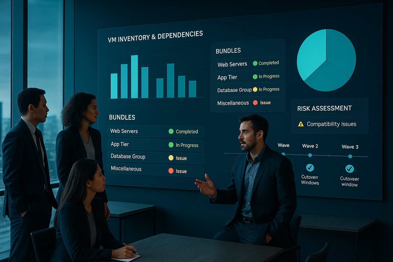 VMware Migration Wave Planning: From Raw Inventory To Business-Aligned ...