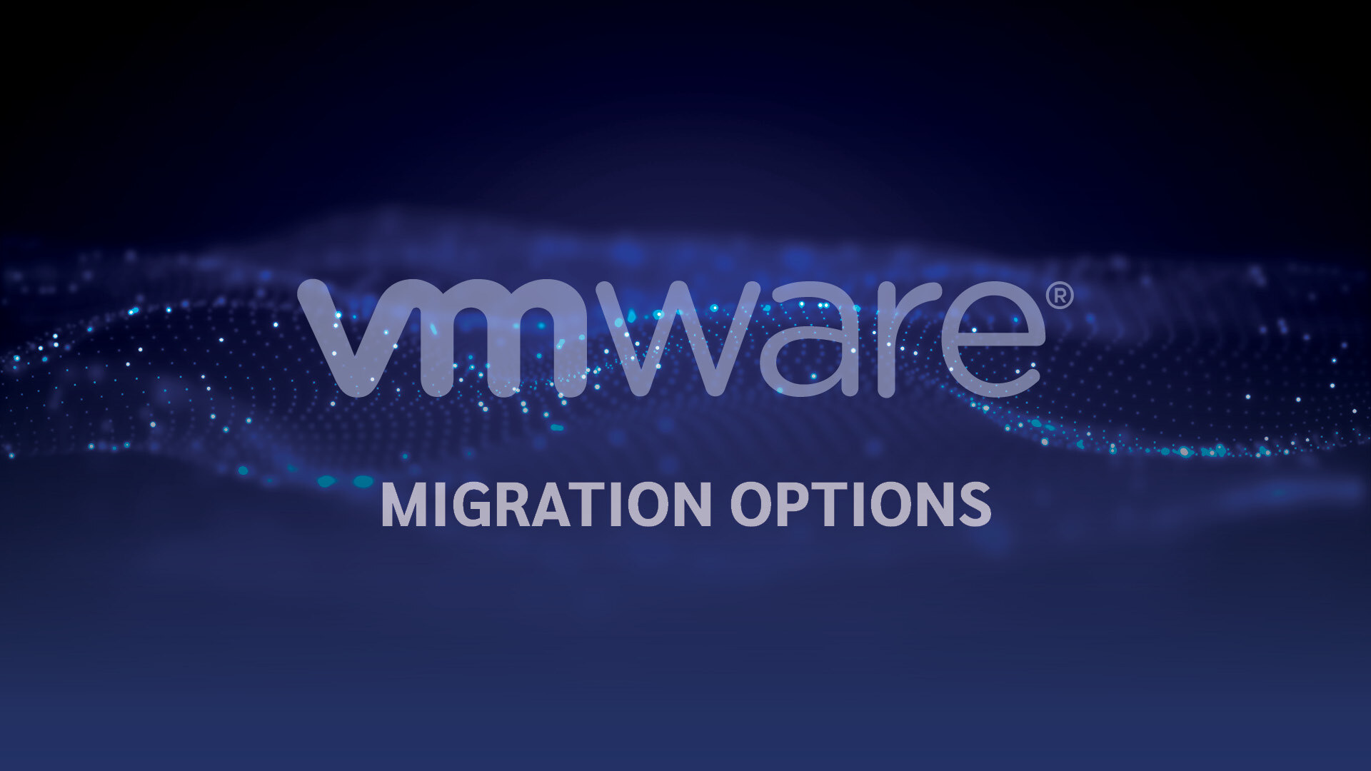 Assessing and planning your enterprise VMware migration