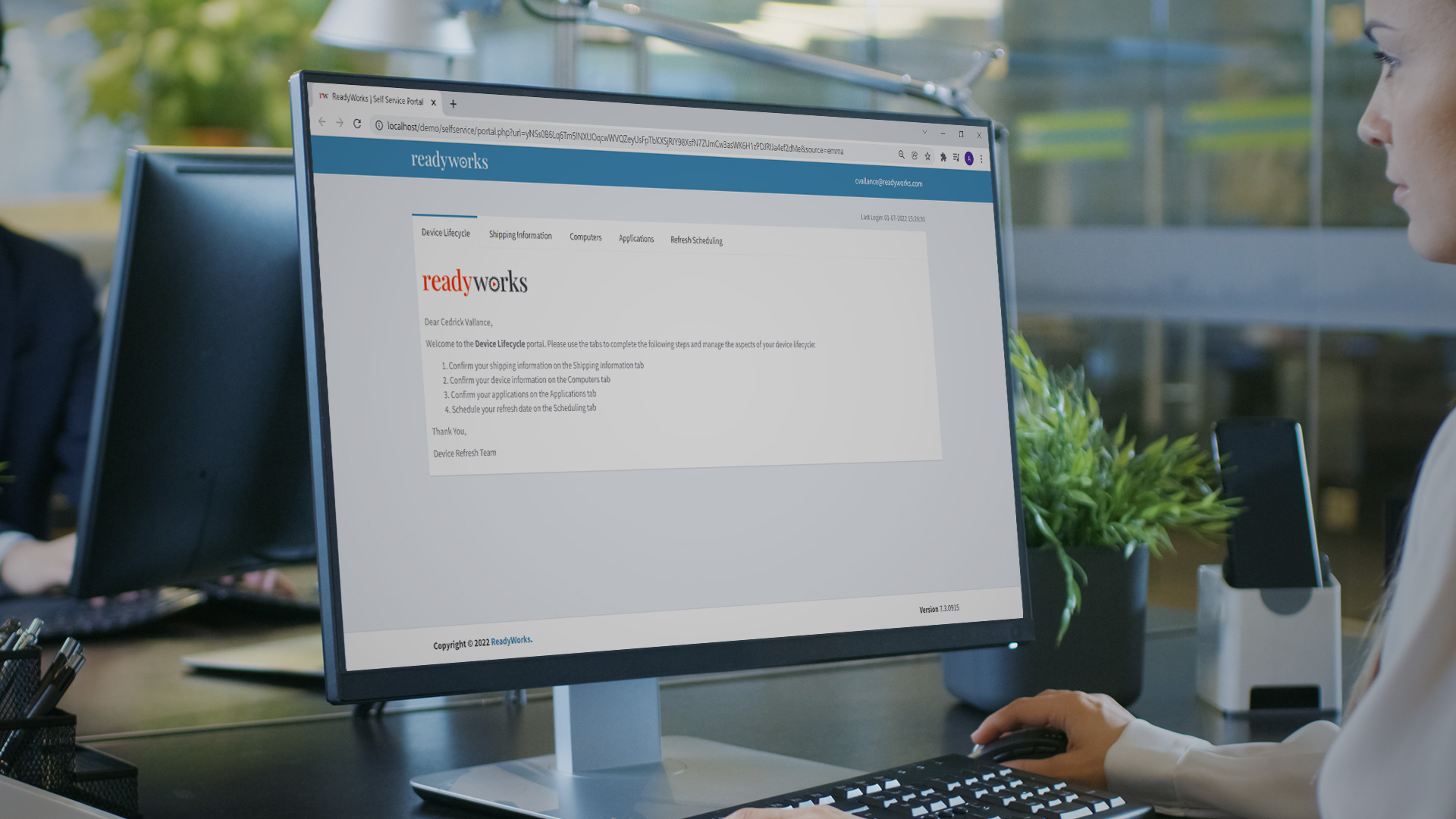 Streamline Data Attestation | ReadyWorks